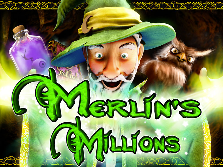 Jogar slots Merlin's Millions Sper Bet online - PlayMillion